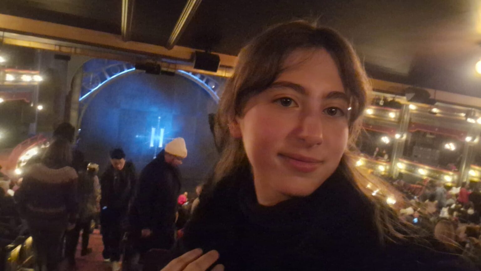 Sophya Dorizotto em Harry Potter and The Cursed Child - Agora Vale do Aço